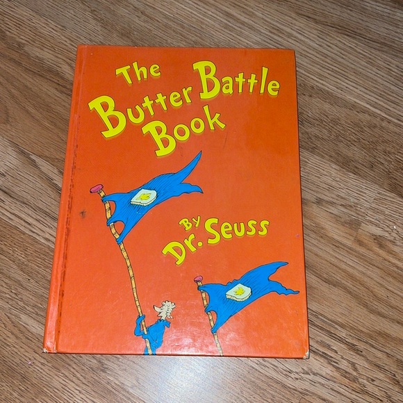 Dr. Seuss | Other | The Butter Battle Book By Dr Seuss | Poshmark